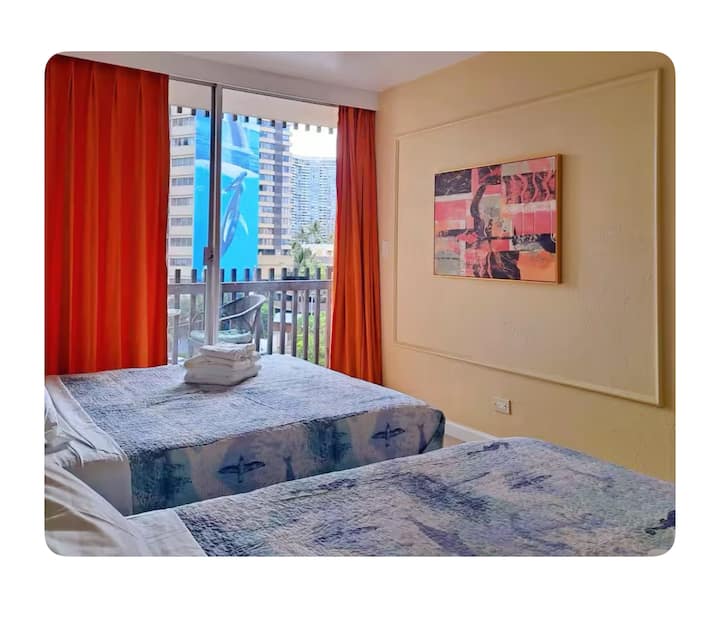 Urban Style Waikiki Legal Holiday Apt Good For 6 - Honolulu