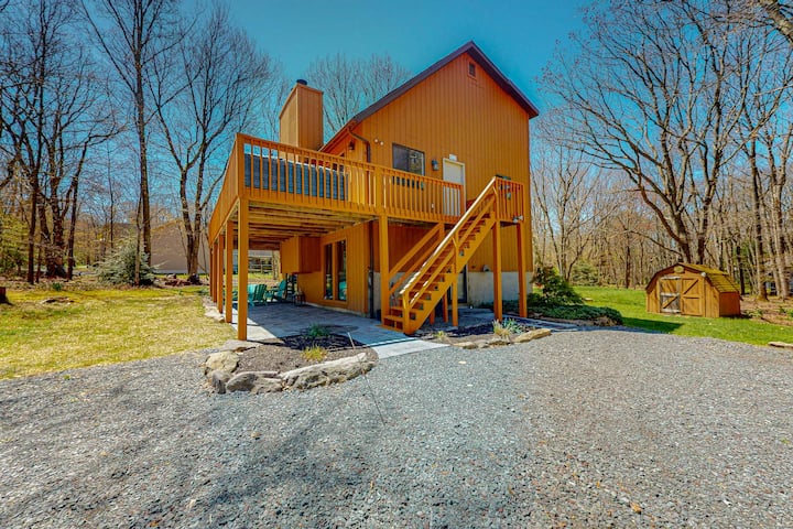 All-season 5br With Pool Access & Alfresco Deck - Jim Thorpe, PA