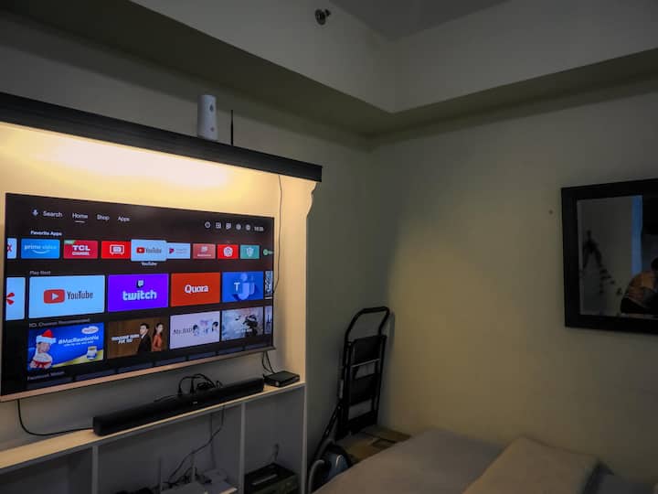 Makati Stays @ San Lorenzo Place Relaxing Suites - Pasig