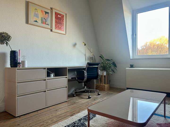 2-zimmer Altbau In Toller Nachbarschaft - Halstenbek