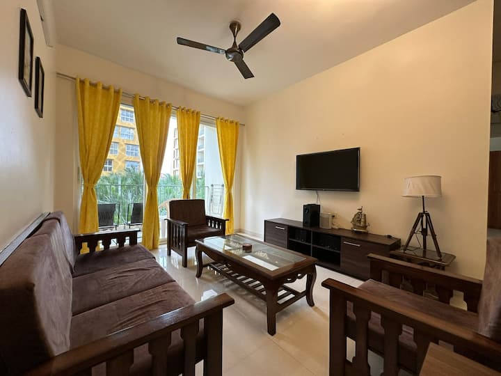 Sea Breeze - 2bhk With Garden & Pool View - Goa