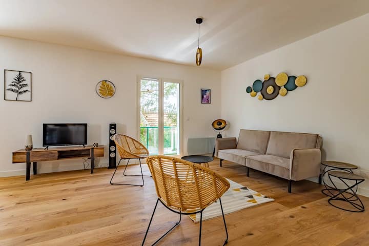 Baialocation - Appartement N°5/ 150 M De La Plage - Cap Ferret