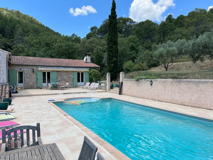 Mas En Pierre Au Calme Absolu Piscine Privée - Draguignan