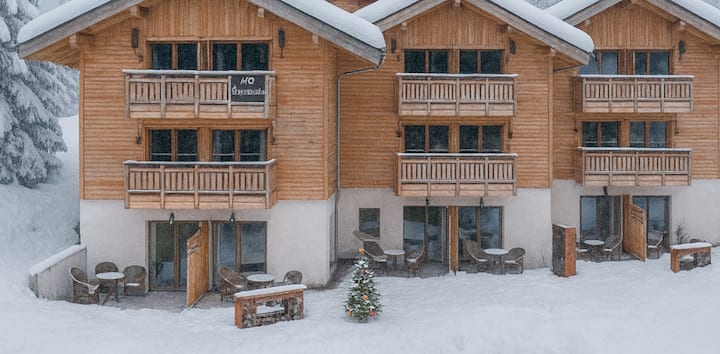 Les Trois Chaufatons, Chalet 4 Chambres - Morzine