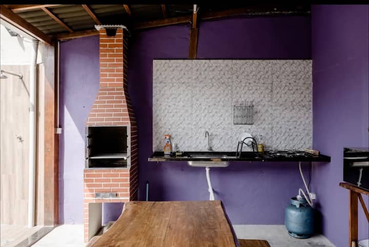 Loft Com Cozinha E Varanda-40m Da Praia [N3] - Ubatuba