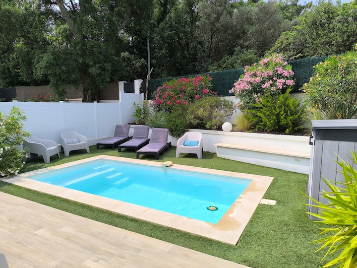 Maison Avec Piscine Privée, Proche Plages - Roquebrune-sur-Argens
