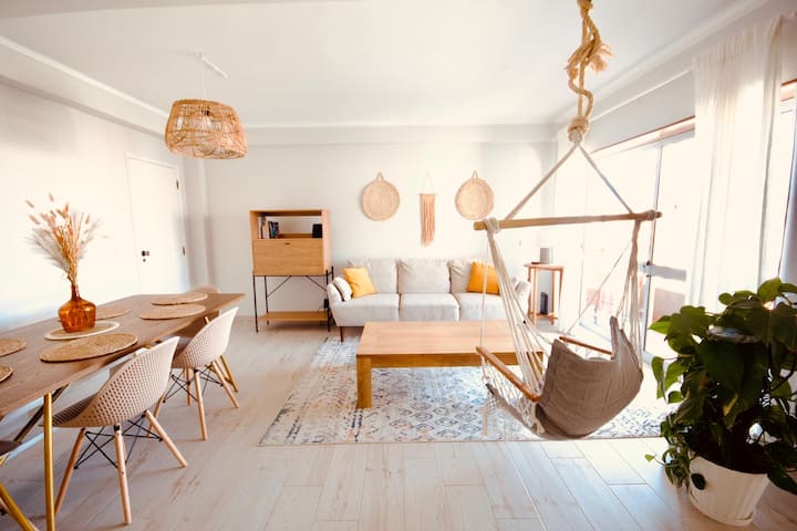 Bright 2 Br Retreat:ocean View, Steps To The Beach - Peniche
