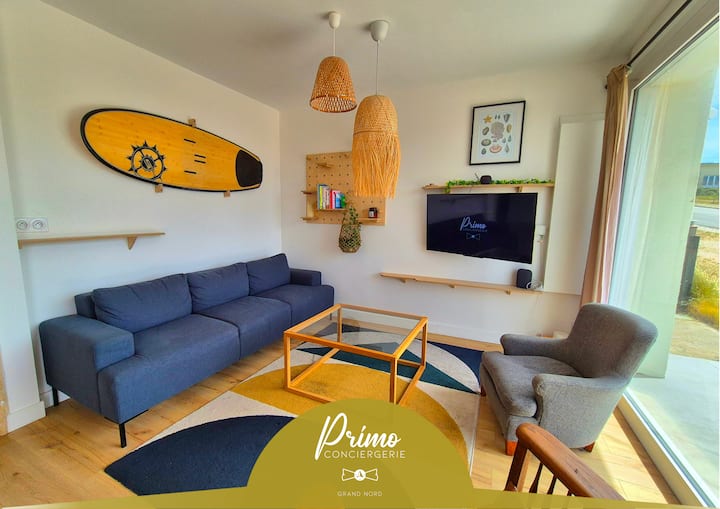 Appartement Vue Mer - Le Shack - Stella Plage