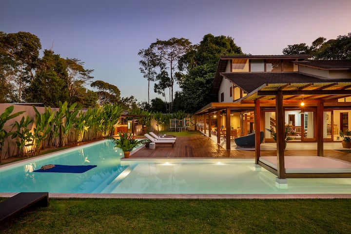 Casa Iluminada, Sofisticação Em Trancoso. - Brazil