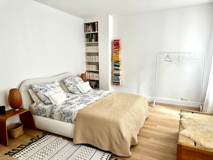 Charming One Bedroom Apartment Near Opéra - Paris