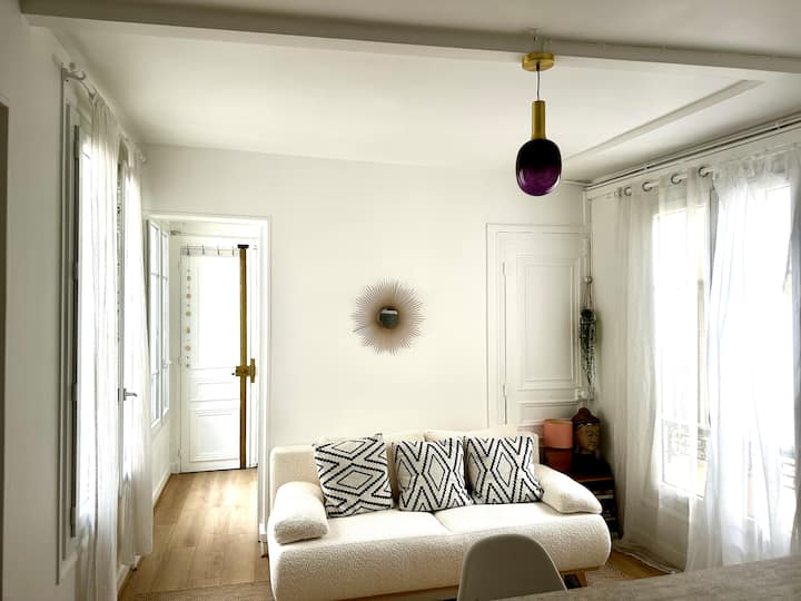 Charming One Bedroom Apartment Near Opéra - Paris