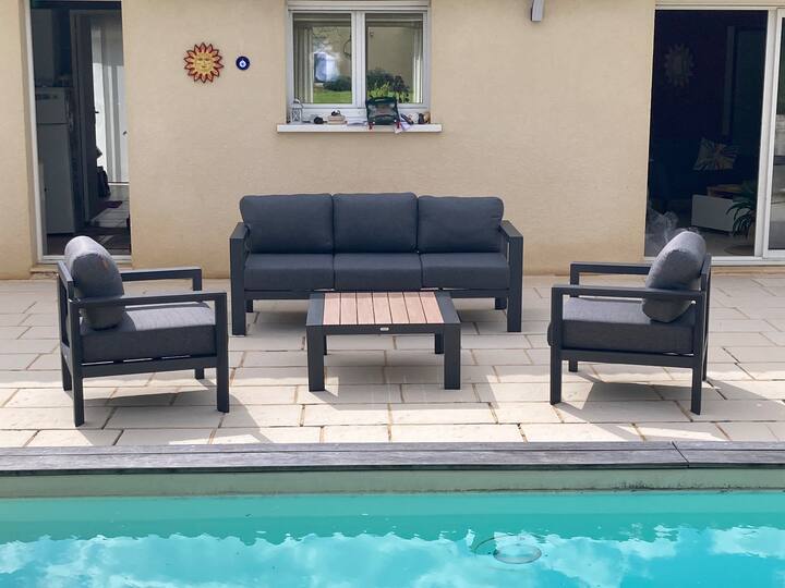 Suite Avec Piscine Chauffée Au Cœur Du Périgord - Dordogne
