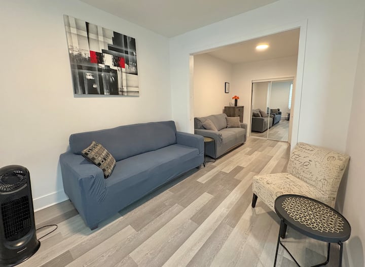 Beatiful 2br - 10 Min Airport/downtown - Montreal