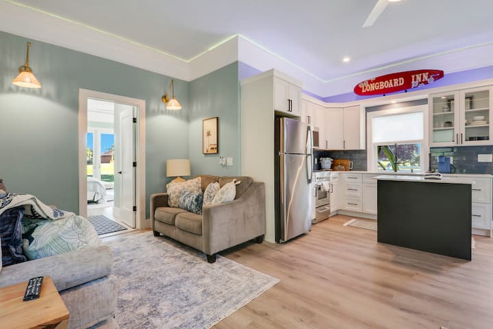 Calusia Longboard Inn Cottage-private-relaxing - Jupiter, FL