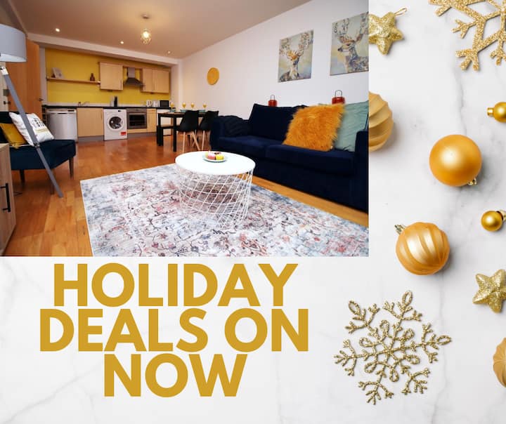 Hamilton Court | Central With 3beds, Balcony, Wifi - Bristol