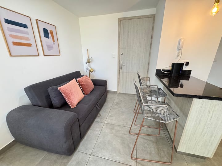 Apartaestudio En Av Centenario Con Piscina,gimasio - Armenia