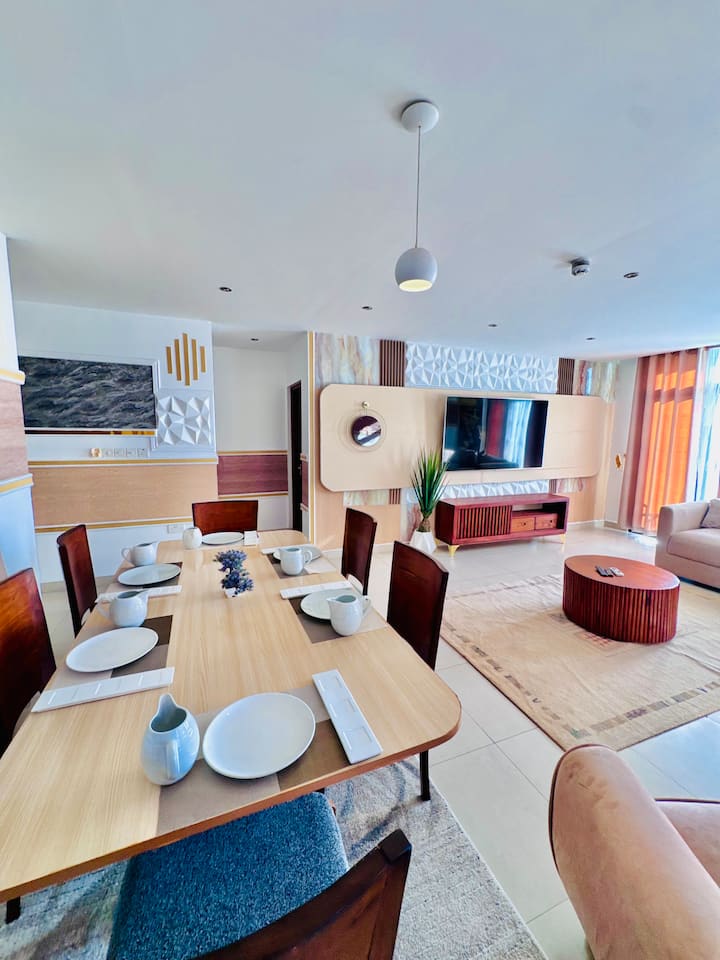 Brandnew Dream Cabin Urban Luxe Haven Apartment - Dar es-Salaam