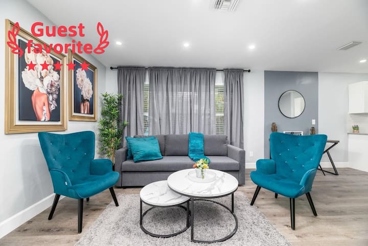 Stylish 1br Apt In Coral Ridge - Prime Location! - Fort Lauderdale