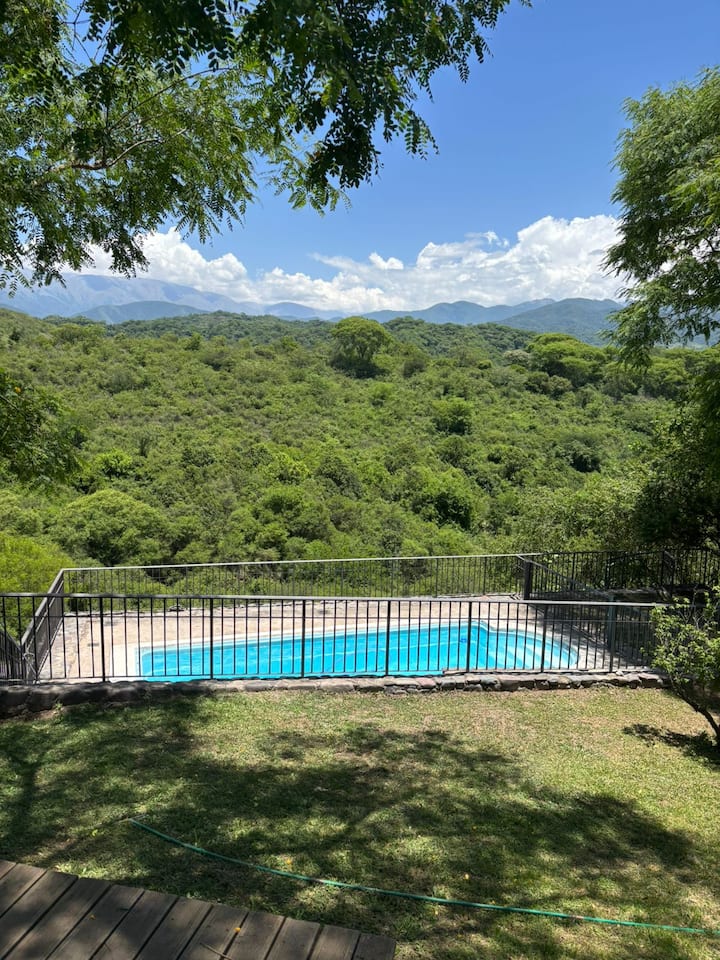 Beautiful House, Amazing View And Swimming Pool. - Salta