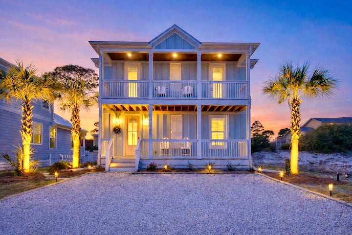 Escape To The Cape At Villa Azul - Community Pool - Cape San Blas, FL