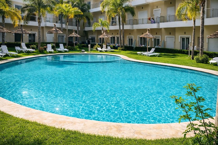 Appartement Piscine Bouznika 5 Min Plage - Bouznika