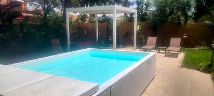 Appartamento In Villa Al Mare - Quartu Sant'Elena