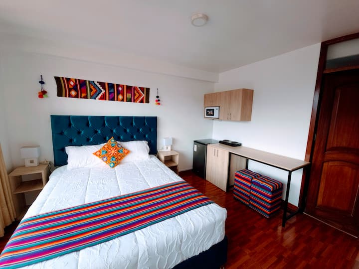 "Inka" Privado, Equipado, Independiente Y Terraza - クスコ