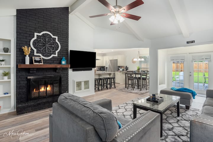 Chiqueens Homes, King Bed, Fast Wifi, Near Lsus - Shreveport, LA