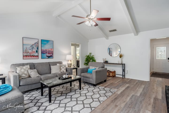 3br King Suite Near Bafb + Fast Wifi - Shreveport