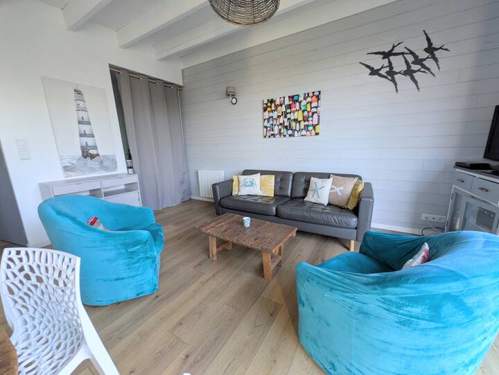 Ty Heol 100m Plage, Design Confort- Gîtes De Rhuys - Sarzeau