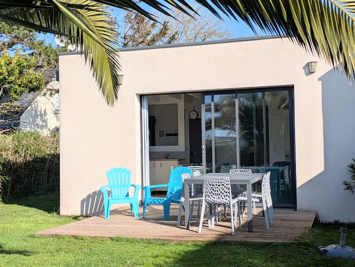 Ty Heol 100m Plage, Design Confort- Gîtes De Rhuys - Sarzeau