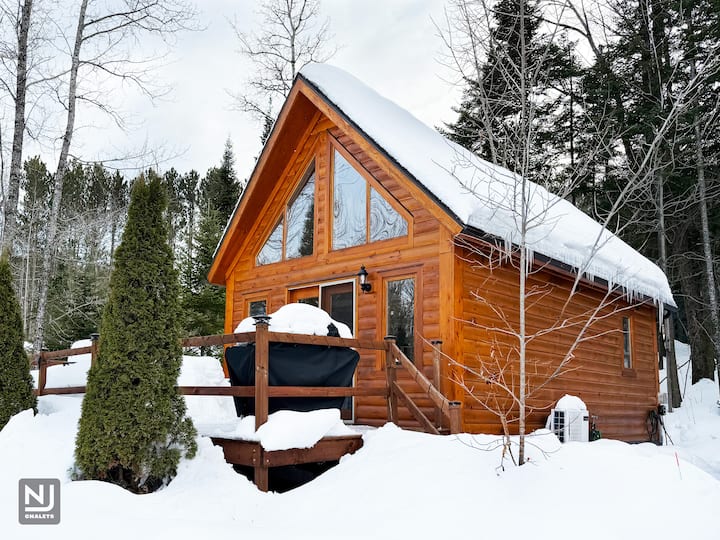 Nj Chalets - Au Pied Du Mont - Coaticook