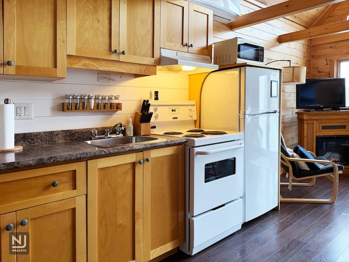 Nj Chalets - Au Pied Du Mont - Coaticook