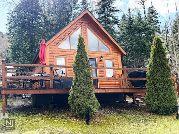 Nj Chalets - Au Pied Du Mont - Coaticook