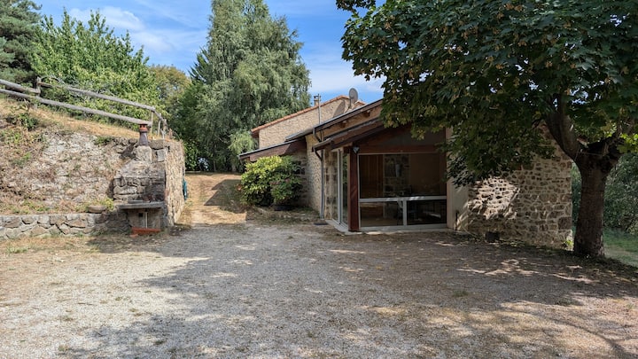 Maison De Vacances En Ardèche - Lalouvesc