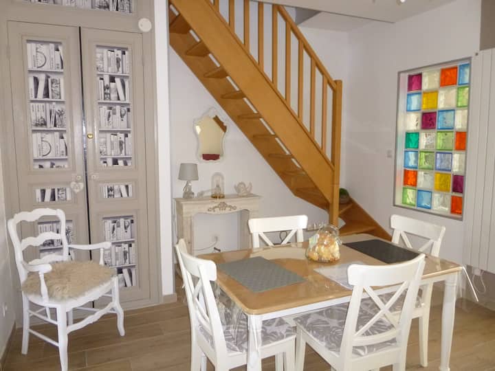Agréable Maison De Ville - Calais