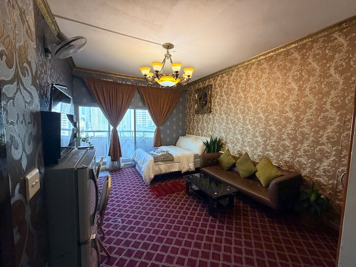 Delux Master Bedroom/ Attached Bathroom Dxb-821 - Sharjah