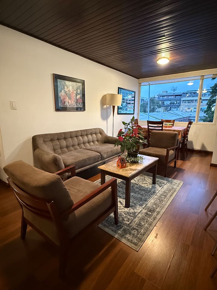 Separa Tu Estadía En Lindo Apartamento En Bogotá - Bogota