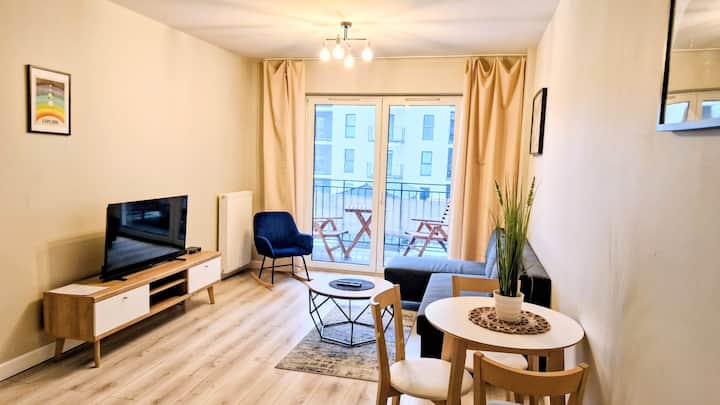 Luxury In City Centre(7)bright-secured-freeparking - Łódź