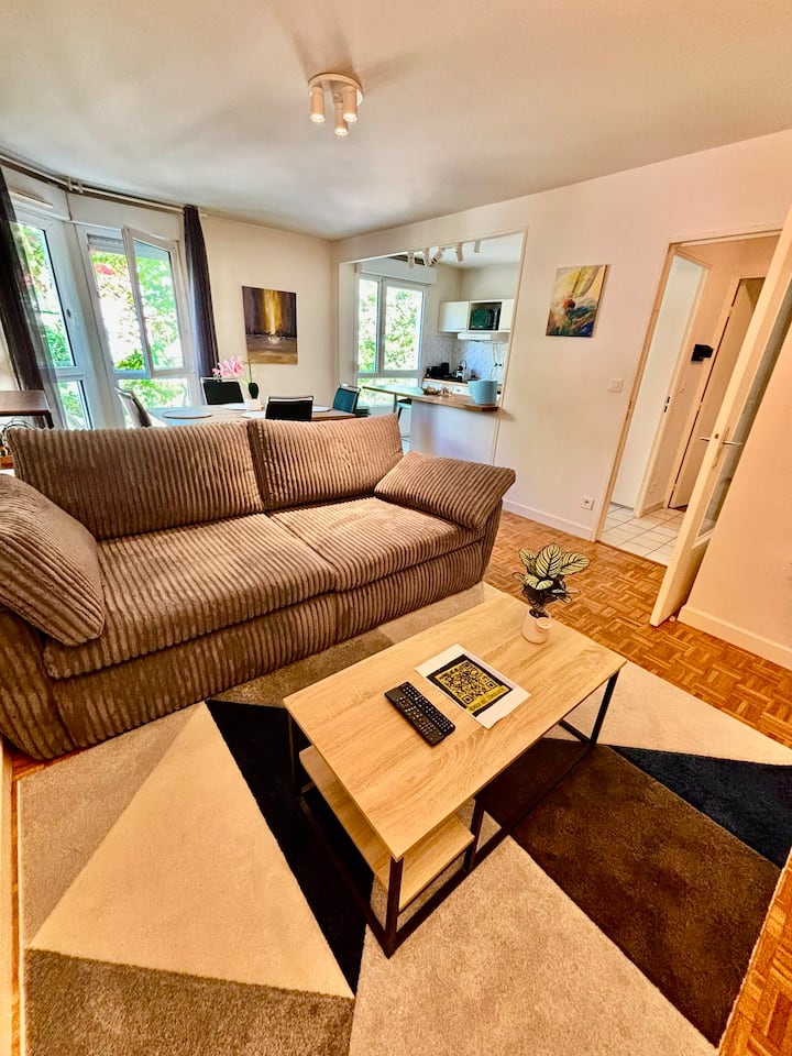 Charming Apartment Close To Part-dieu - Lyon
