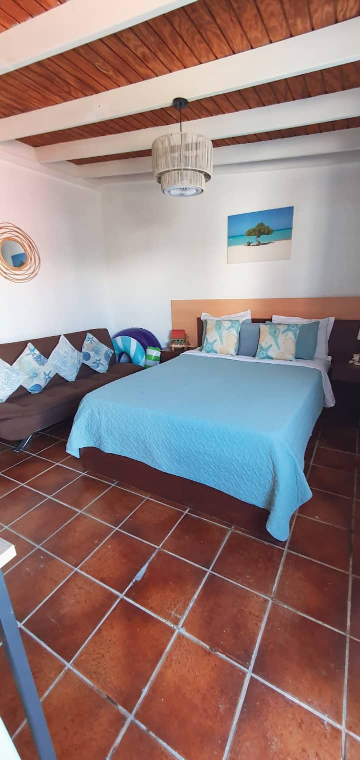 Studio Cocolishi, Walking Distance To Beach - Aruba
