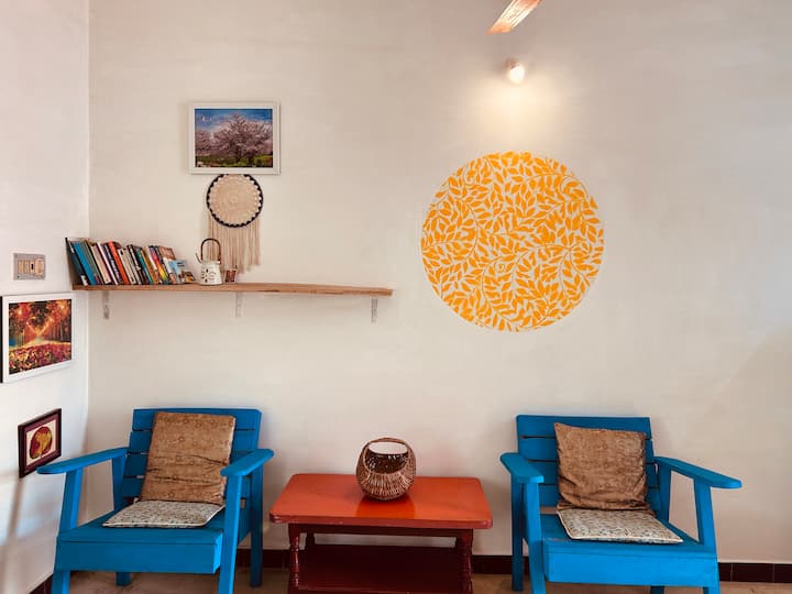 Studio Confortable -Terrasse Avec Vue Sur La Mer - Pondichéry