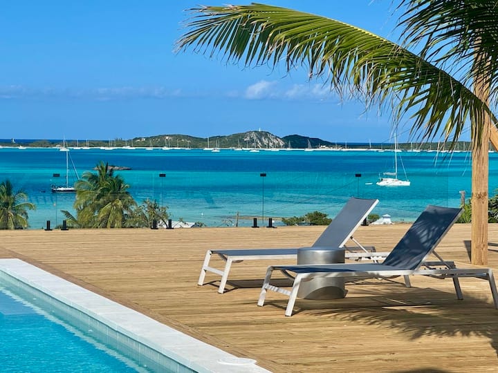 Summit Exuma. New Resort Style Pool & Deck - The Bahamas
