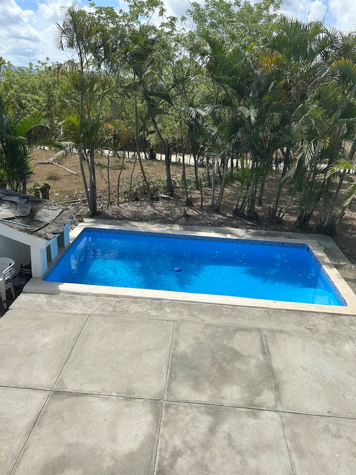 Hermosa Villa Con Piscina - Puerto Plata