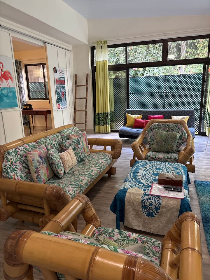 'Travelling' Holiday Home - Polynésie française