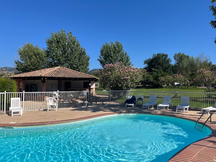 Mini-villa Pinarello 4 Chambres Plage à Pied - Sainte-Lucie de Porto-Vecchio