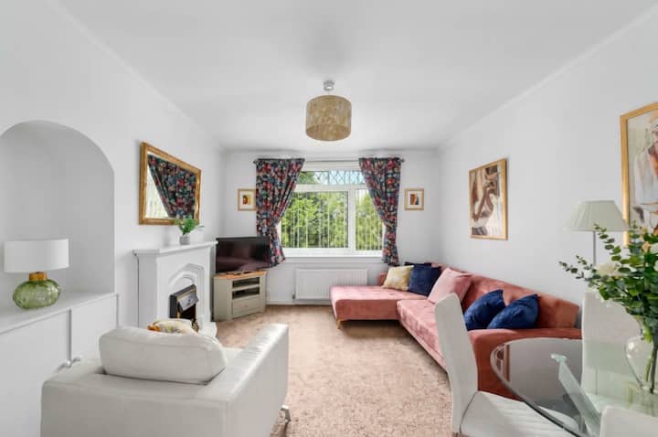 Contractor Stay Nr Grangemouth + Parking/fast Wifi - 林利斯哥