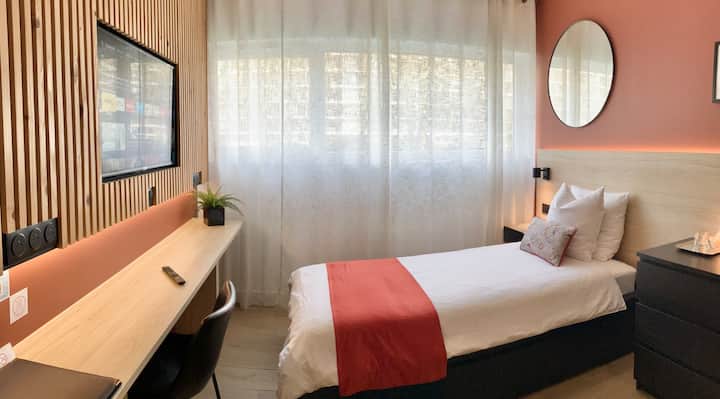 Studio Chic : Croix-barbieux 1 Personne - Croix