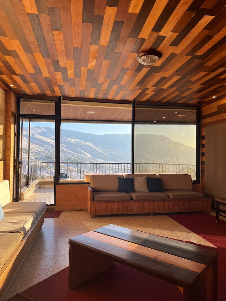 Lovely 5 Bedrooms, 2 Chalets Have The Same Terrace - Lebanon