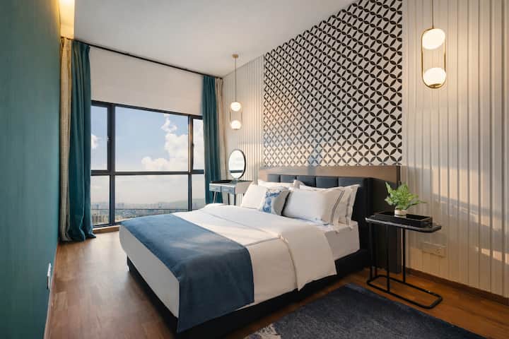 [Freedom] 2 Br @ 4 Pax | Jalan Ampang | Reizz - 吉隆坡